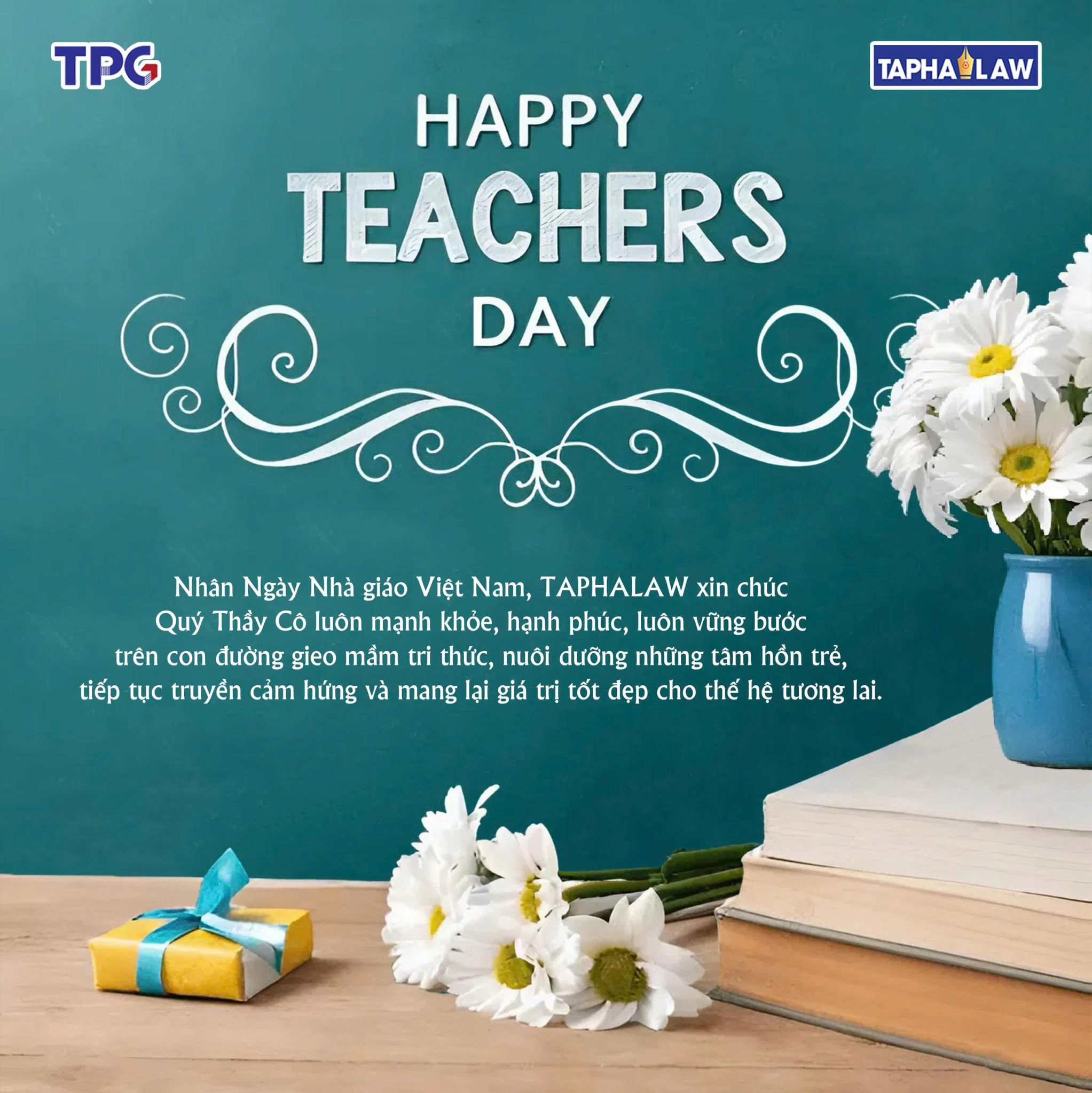 TAPHALAW wishes all Vietnamese teachers a happy Teachers’ Day, November ...